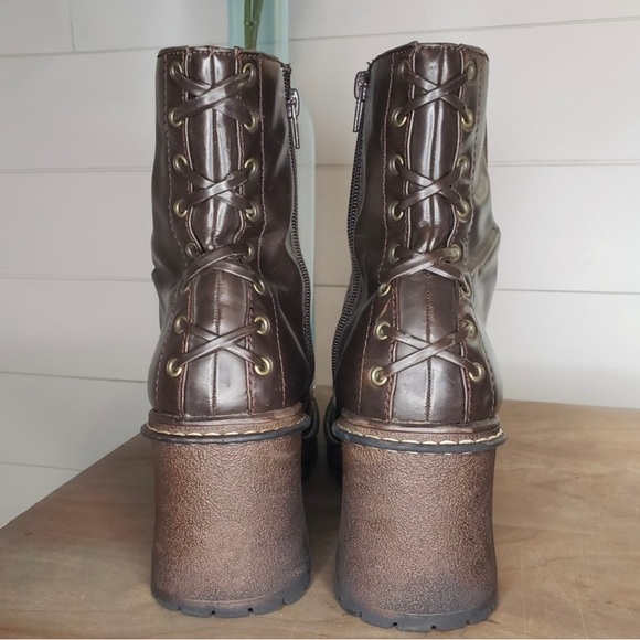 No Boundaries | Shoes | Y2k Vintage No Boundaries Angel Style Boots ...